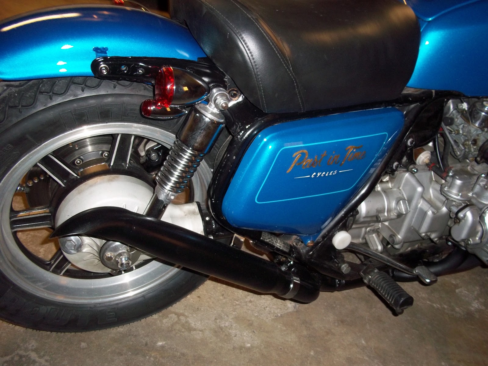 Past In Time Cycles: MY GOLDWING PROJECT