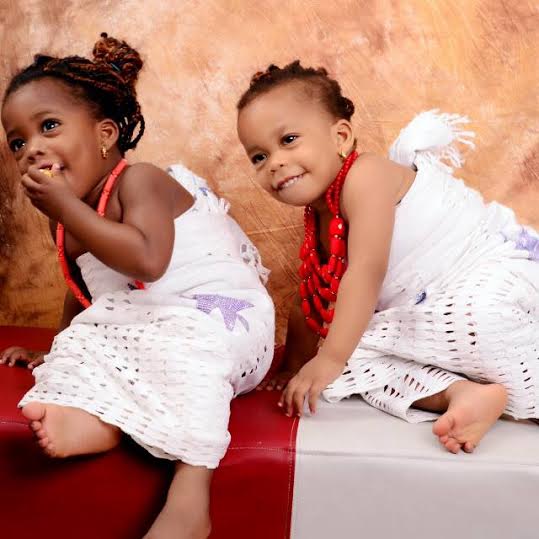 Njrocksnaija Check Out This Beautiful Distinct Set Of Twin Girls