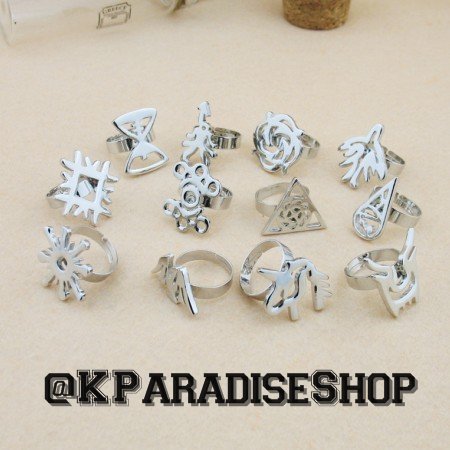 KPOP PARADISE SHOP: [Preorder] EXO Symbol Ring