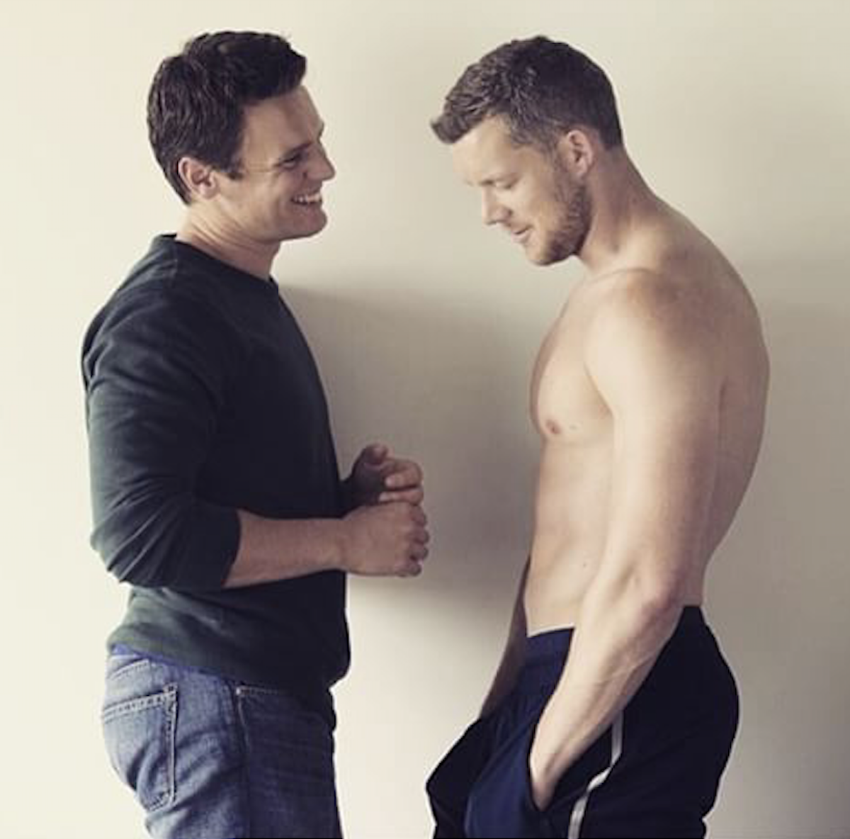 Murray Bartlett Shirtless