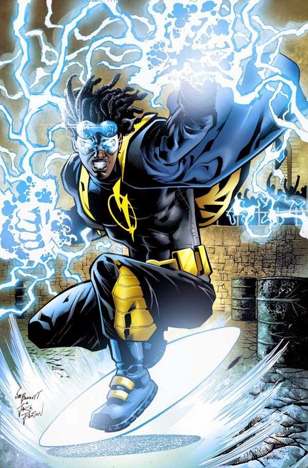 DC Geek House: [Noticia] "Voy a electrocutar tu sistema": Static Shock ...
