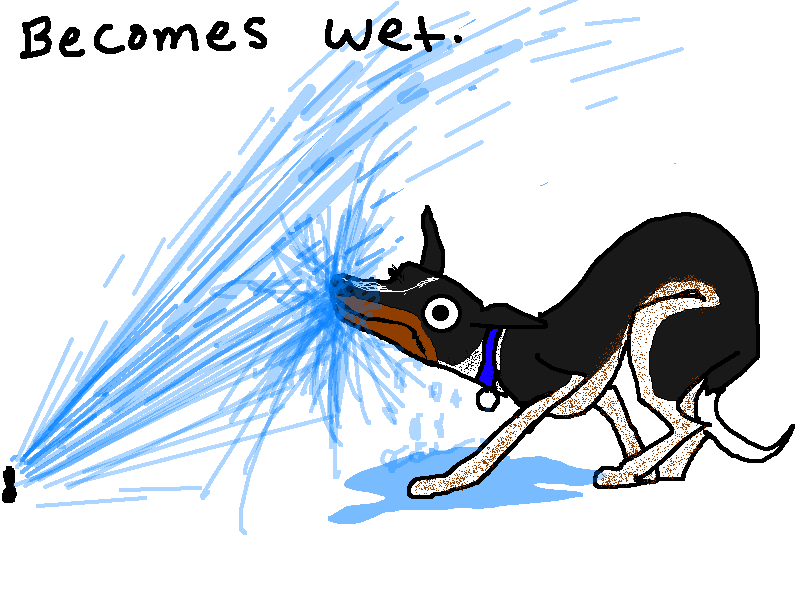 Hyperbole and a Half: Wild Animal (The Simple Dog Goes for a Joy Ride)