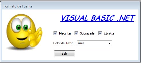 Ejercicios VisualBasic.net