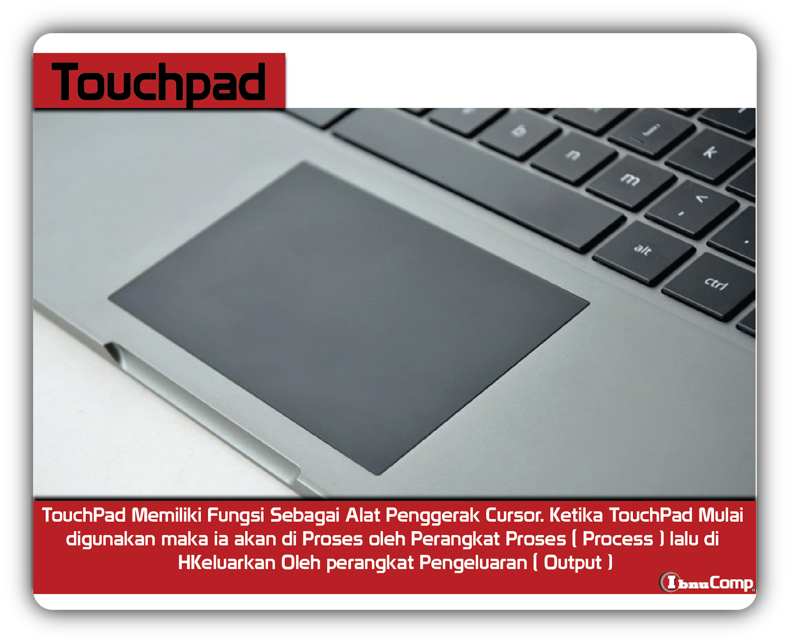 Hardware : 10 Perangkat Input dan Fungsinya - IbnuComp
