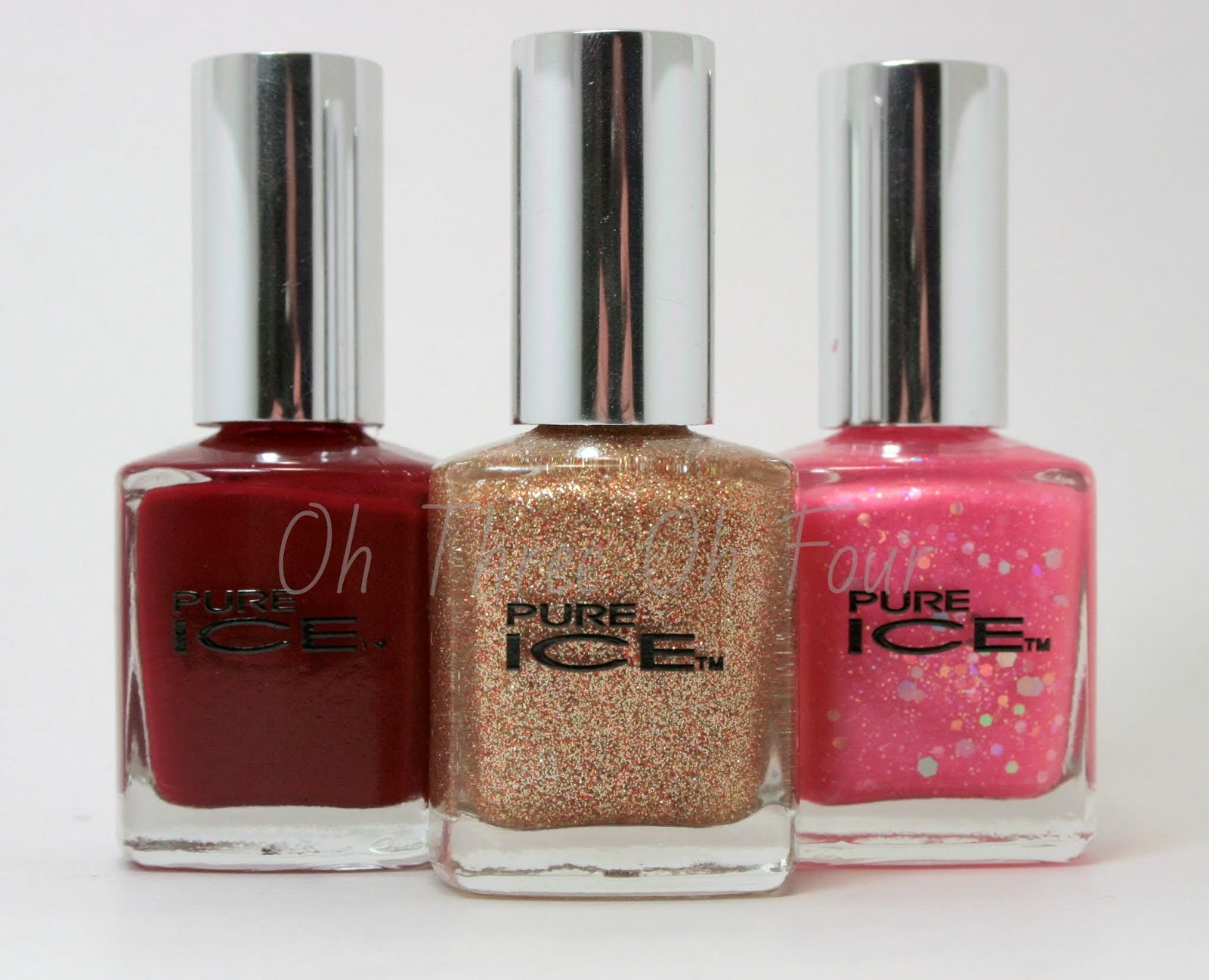 Oh Three Oh Four: Pure Ice Playtime, Red Hot Mama and Sugar Cookie ...