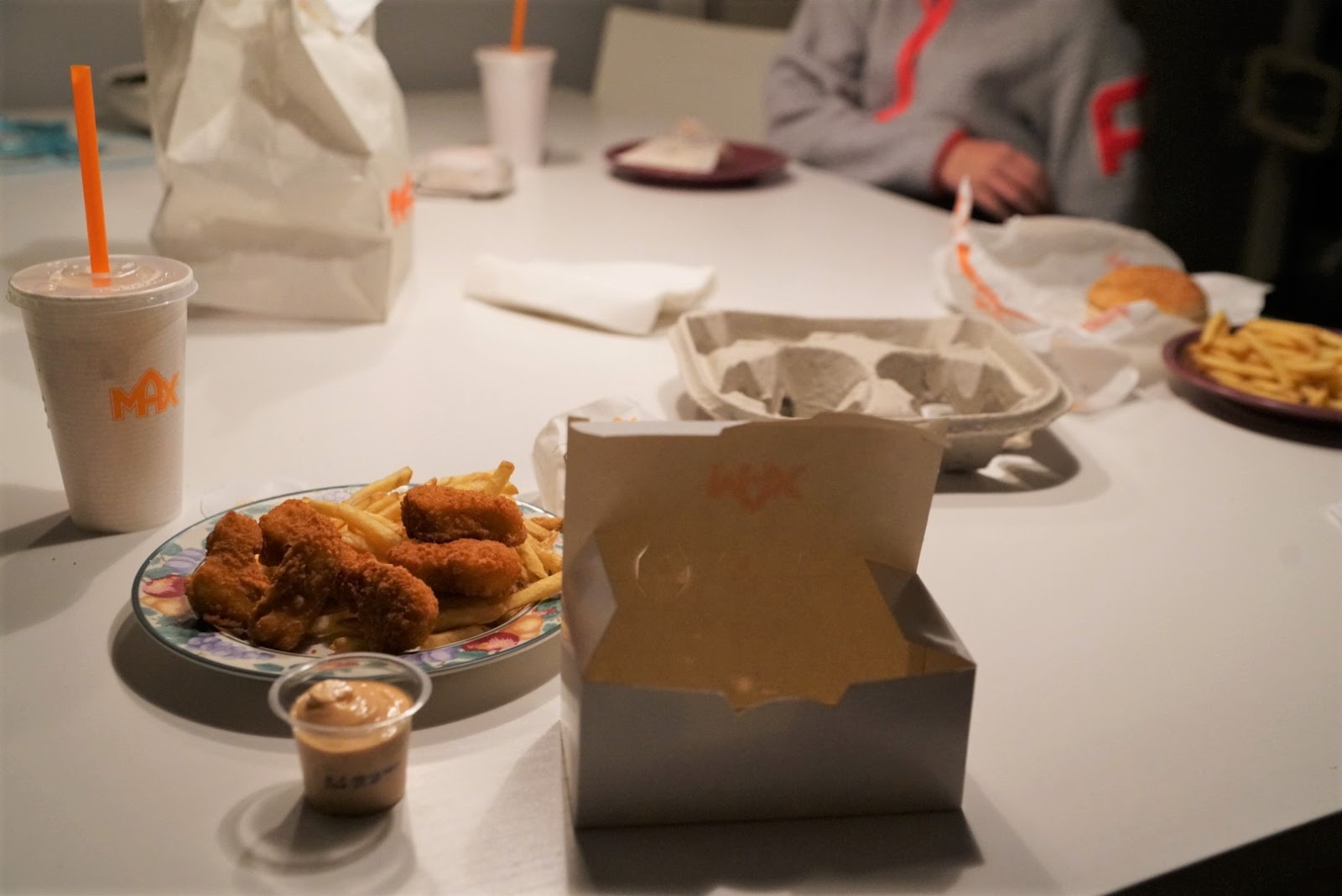 Henrik Öijer - Cykelbloggen: Snabb mat