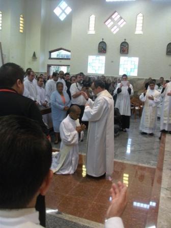 Eduardo Castro: Inhambupense padre José Paim é ordenado em São Paulo