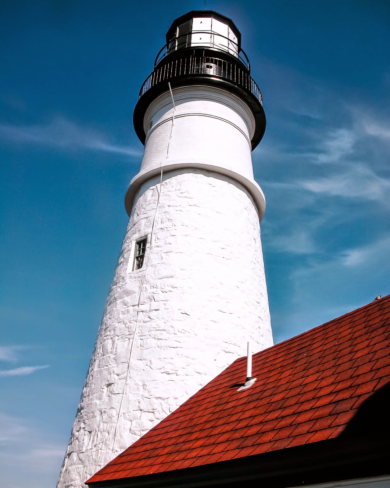 Maine Lighthouses and Beyond: Portland Head Lighthouse
