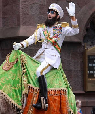 SNEAK PEEK : "The Dictator": Portrait From The Republic Of Wadiya