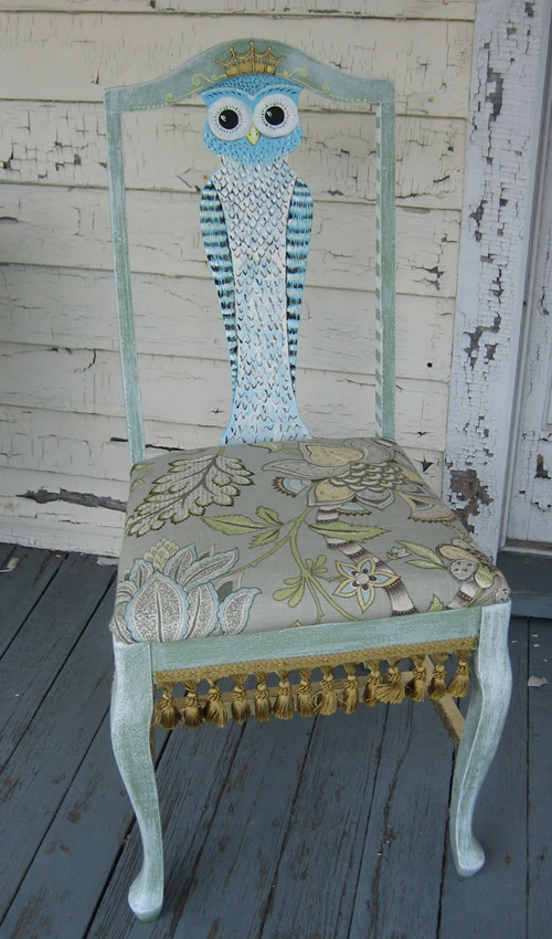 My Owl Barn: Stunning Owl Chairs