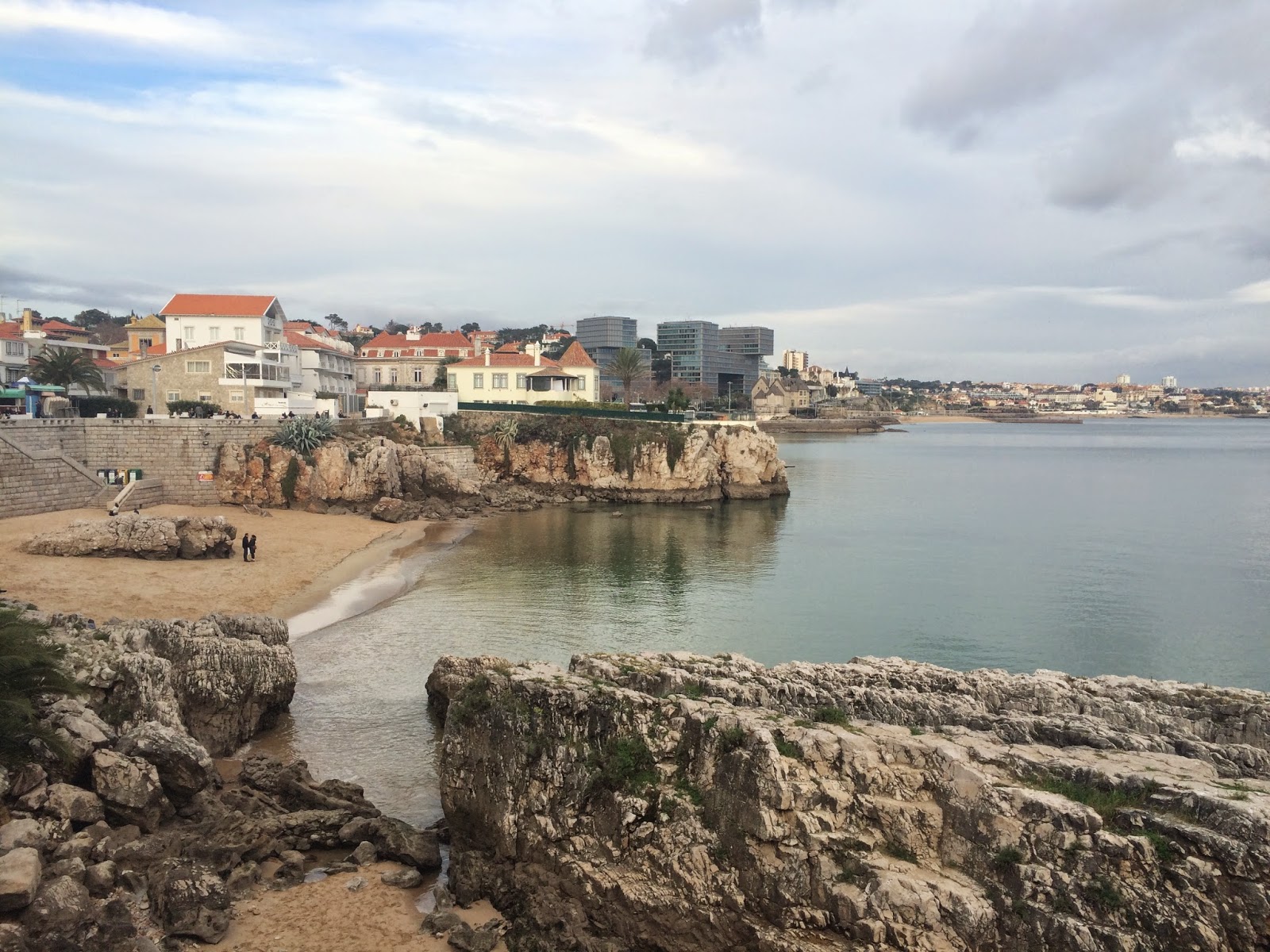 The most western point of continental Europe, Cabo Da Roca, the ...