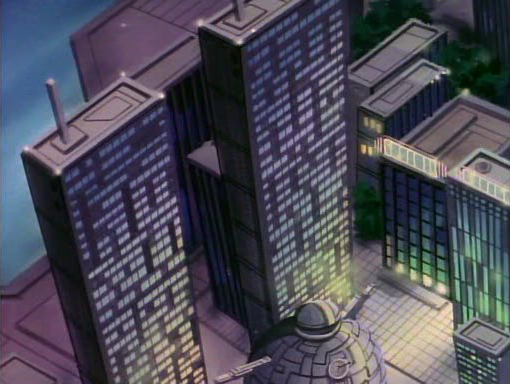 The World Trade Center as the TMNT Saw It