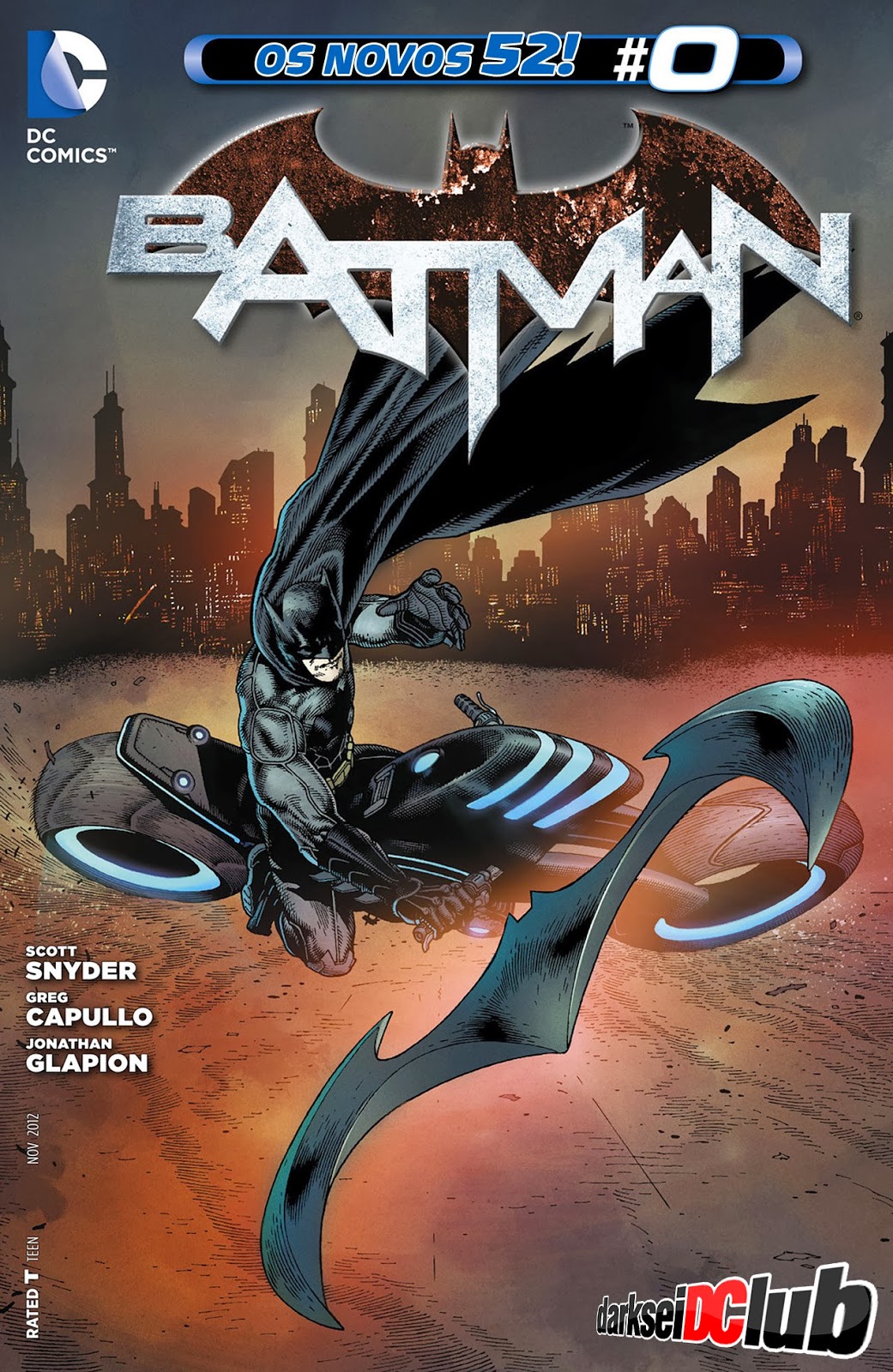Os Novos 52! Batman #00