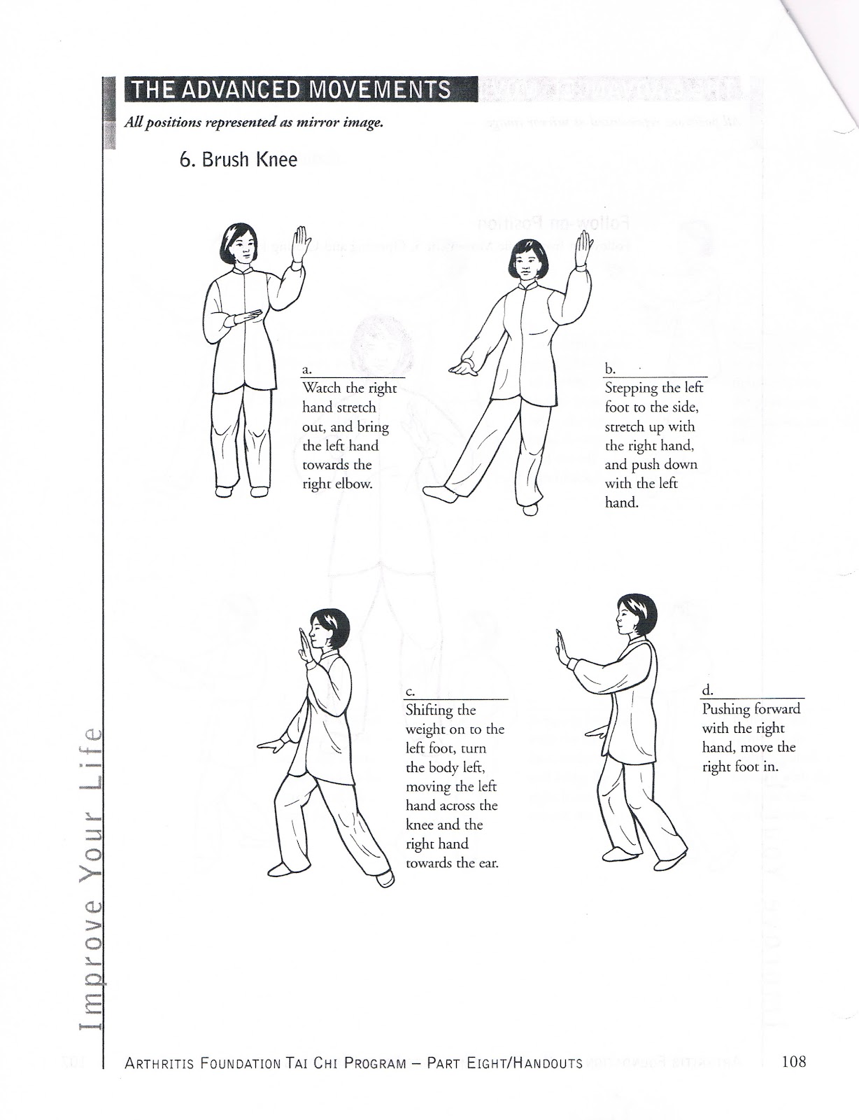 Tai Chi for Arthritis Lessons