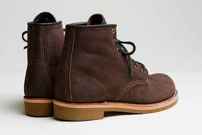 WEAR DIFFERENT: Nigel Cabourn X Red Wing Heritage Munson Boot
