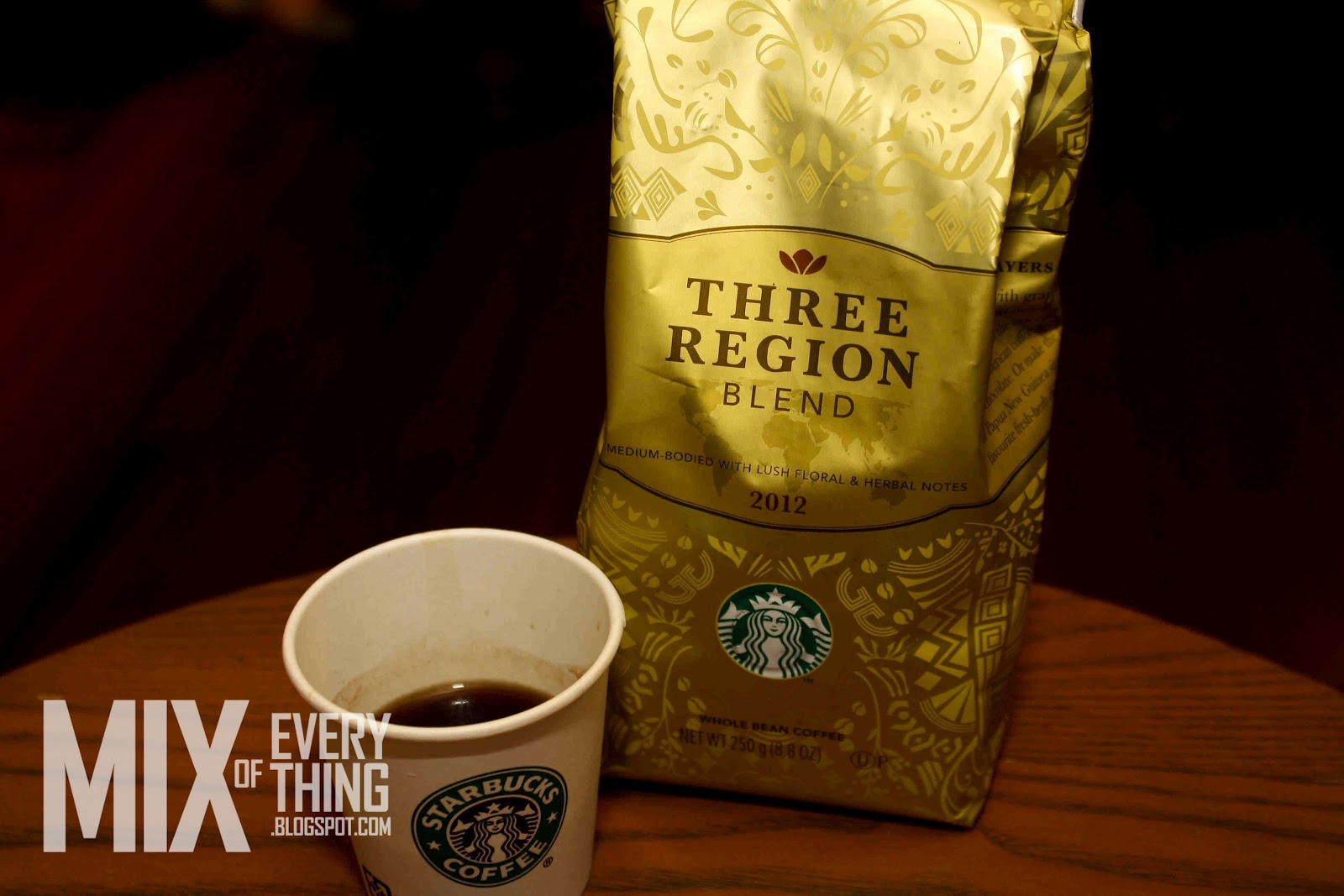 STARBUCKS® THREE REGION BLEND - Blog for Tech & Lifestyle