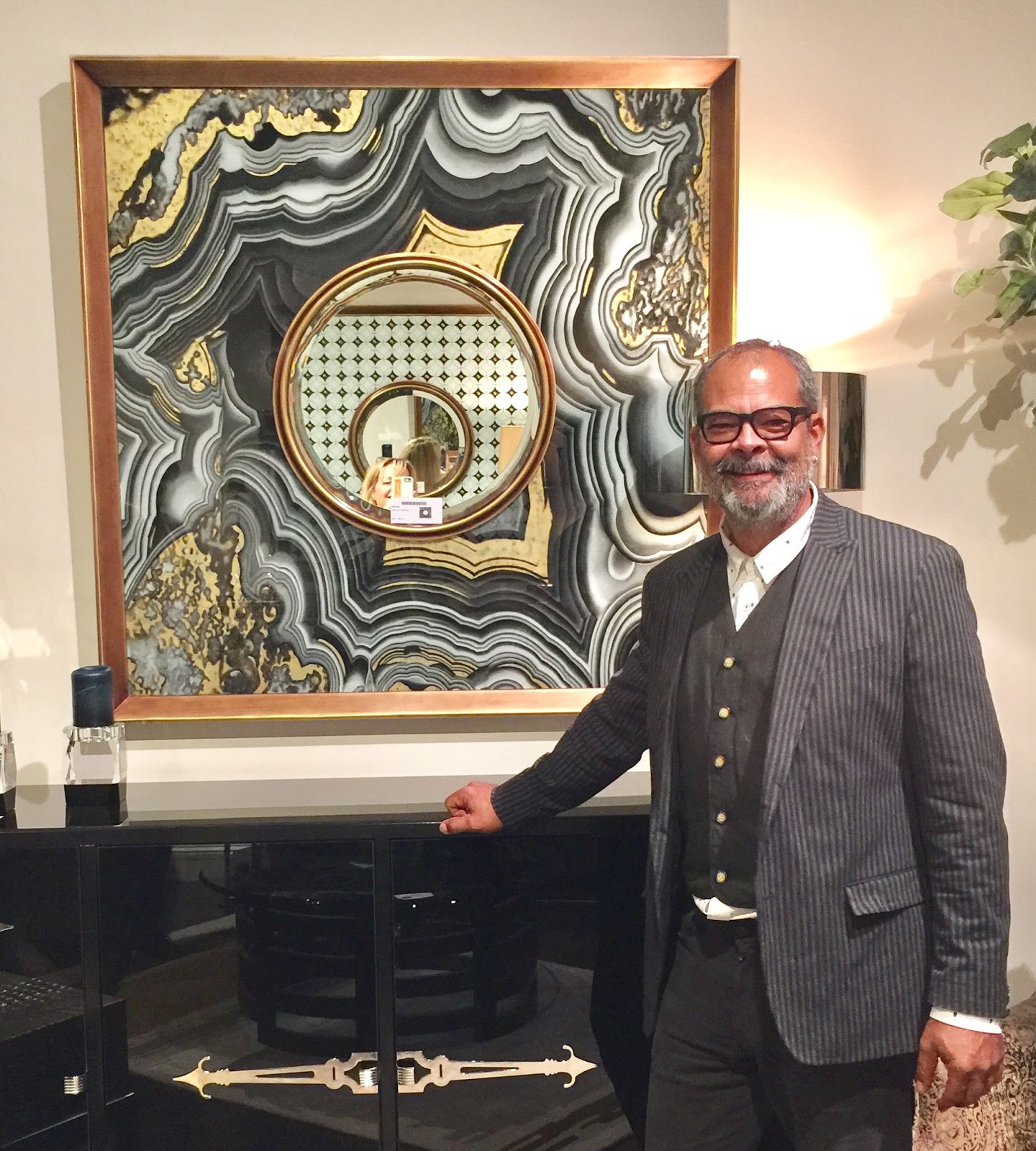 Lisa Mende Design: Mark McDowell for John Richard