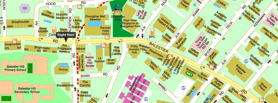 旅者 话: Singapore ~ Balestier Road