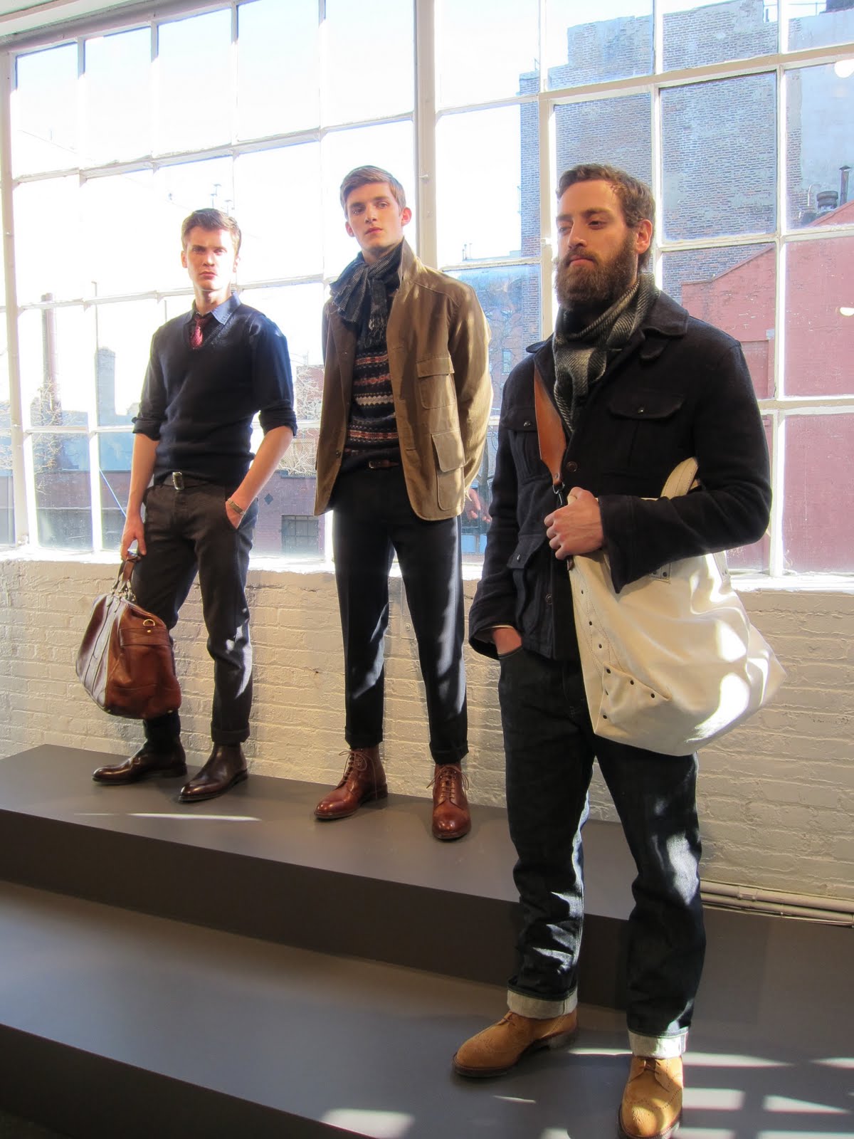 SECRETFORTS: Field Report : J. Crew, Fall '11 Preview.