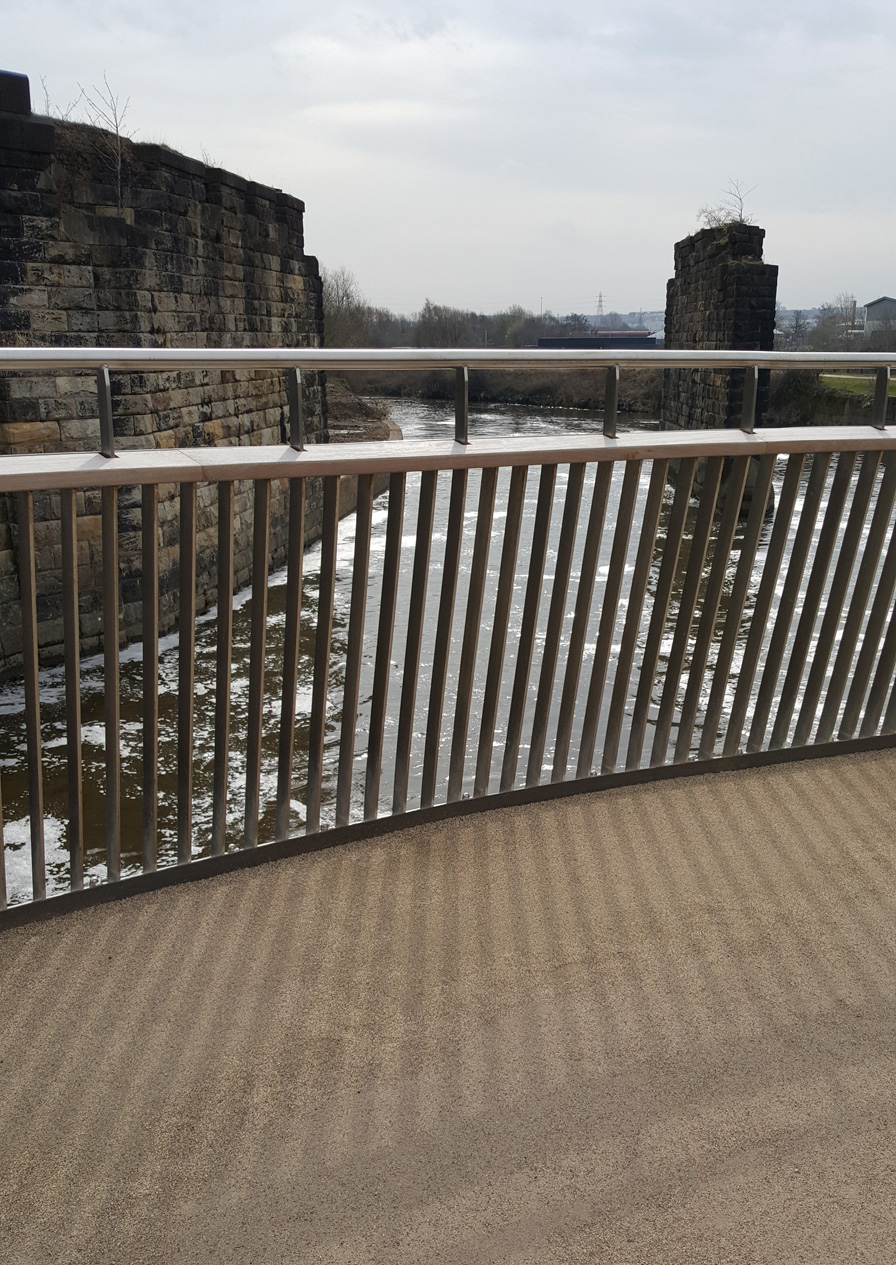 The Happy Pontist: Yorkshire Bridges: 21. Knostrop Footbridge, Leeds
