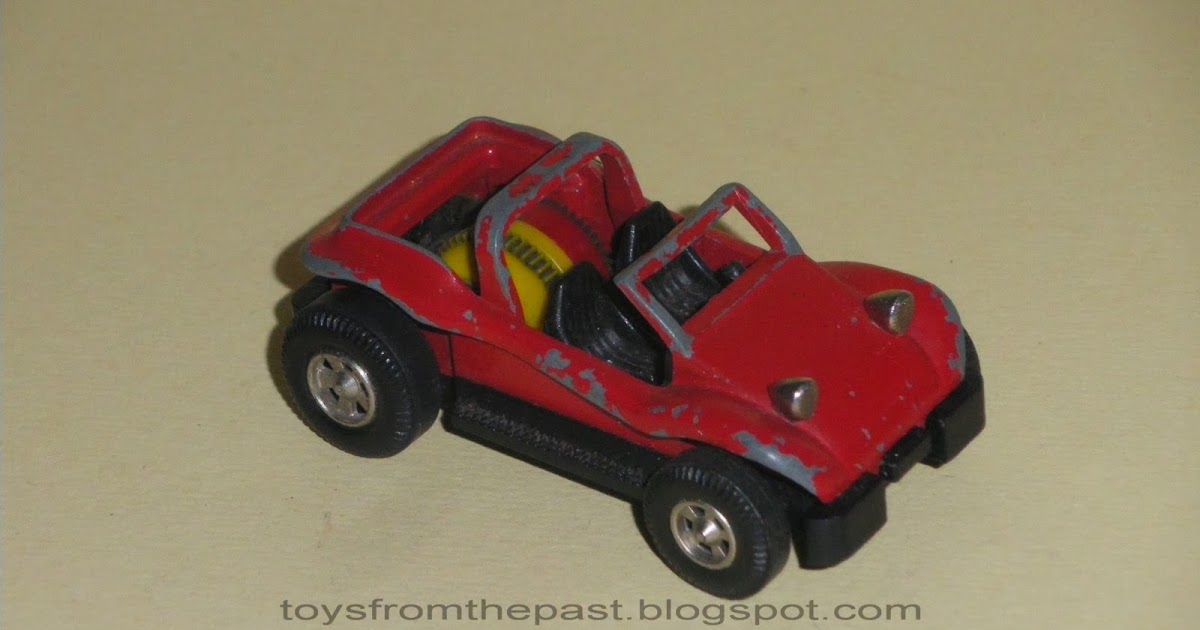 Toys from the Past: #358 DARDA - BEACH BUGGY (Ref. 1280-140) (Around 1975)
