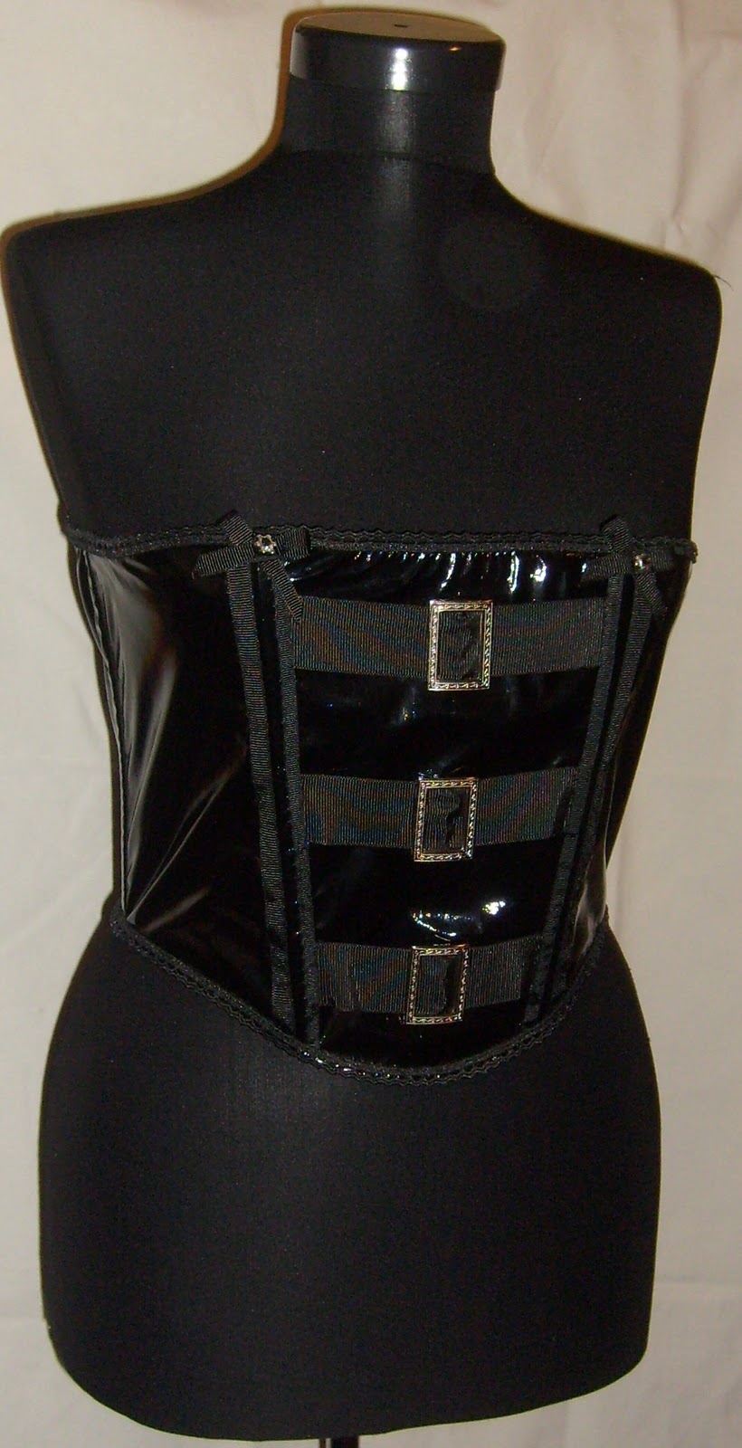 Ravendark Coven Designs: Spandex Corset Designs