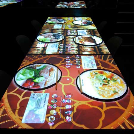 Sonia Angus: Restaurant of the Future? Inamo, London.