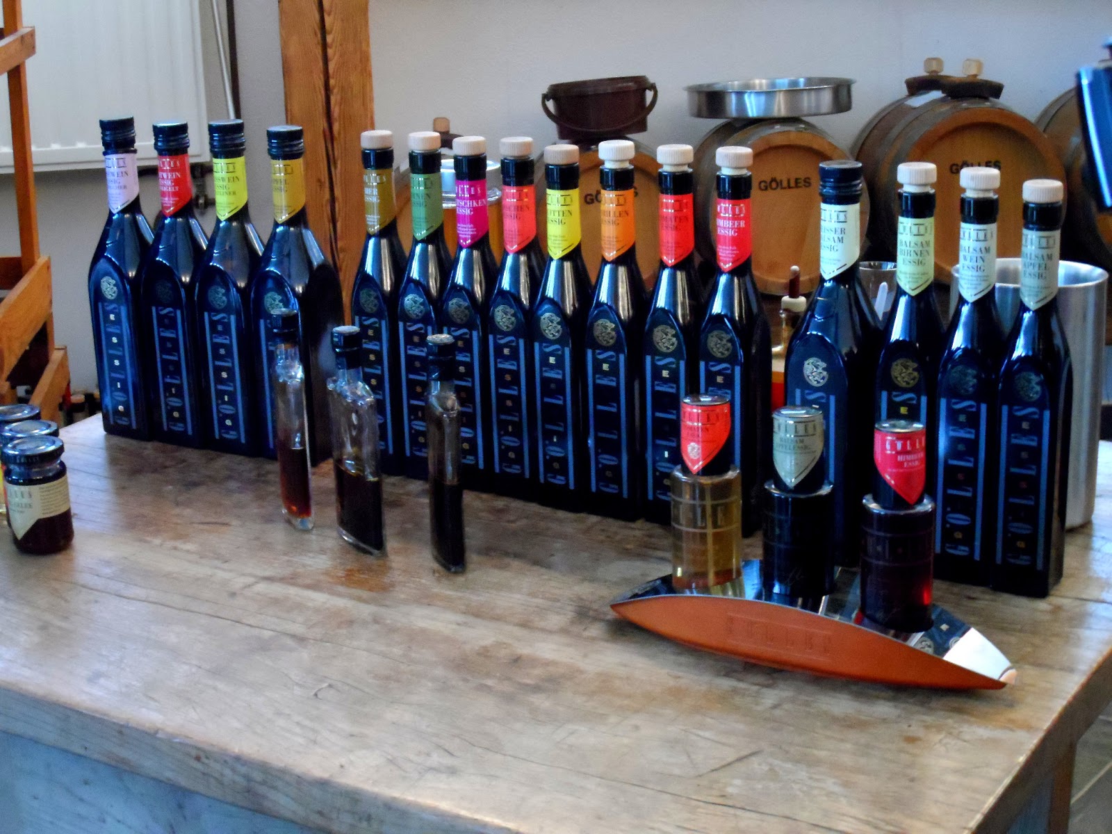 Settling into Salzburg: Gölles Schnapsbrennerei und Essigmanufaktur AKA ...