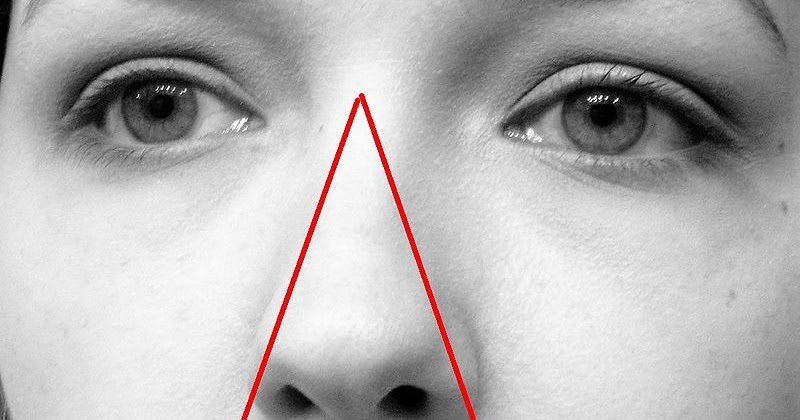 Interesting Green: Face's 'danger triangle'