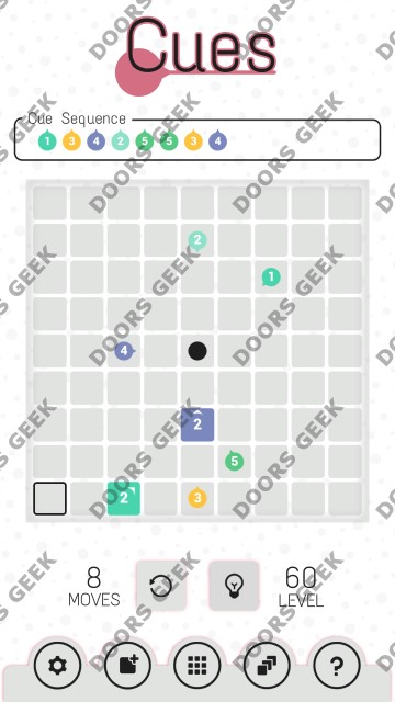 Cues Level 60 Walkthrough ~ Doors Geek