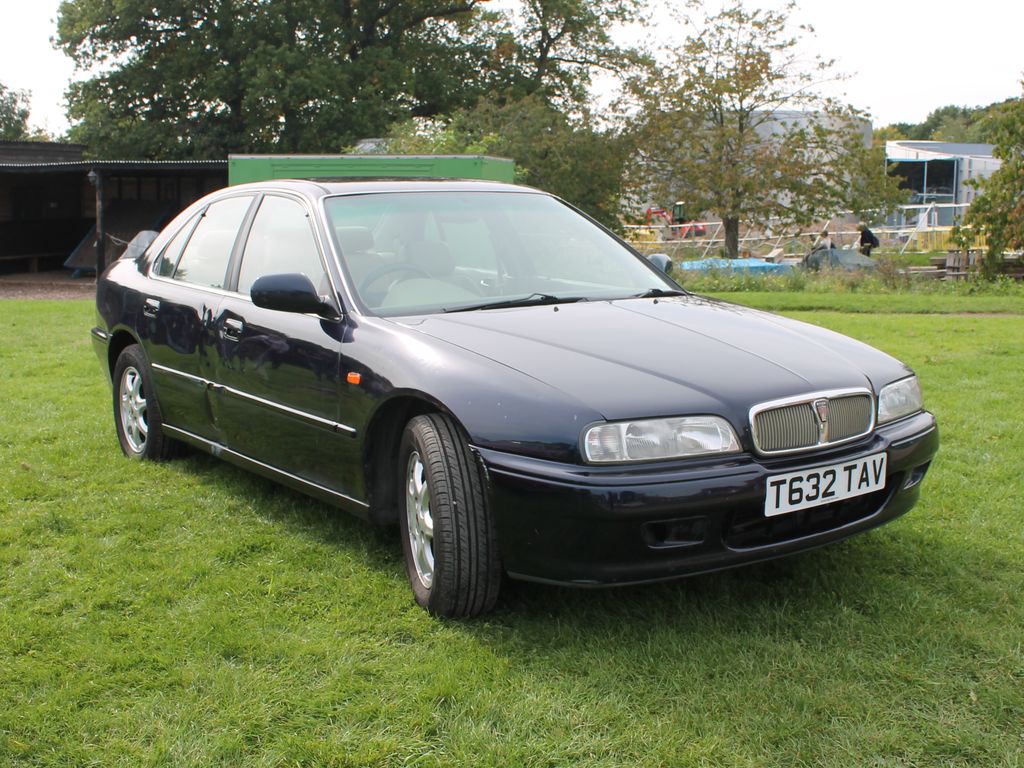 Rusty Old Rubbish: Unsung heroes: Rover 600