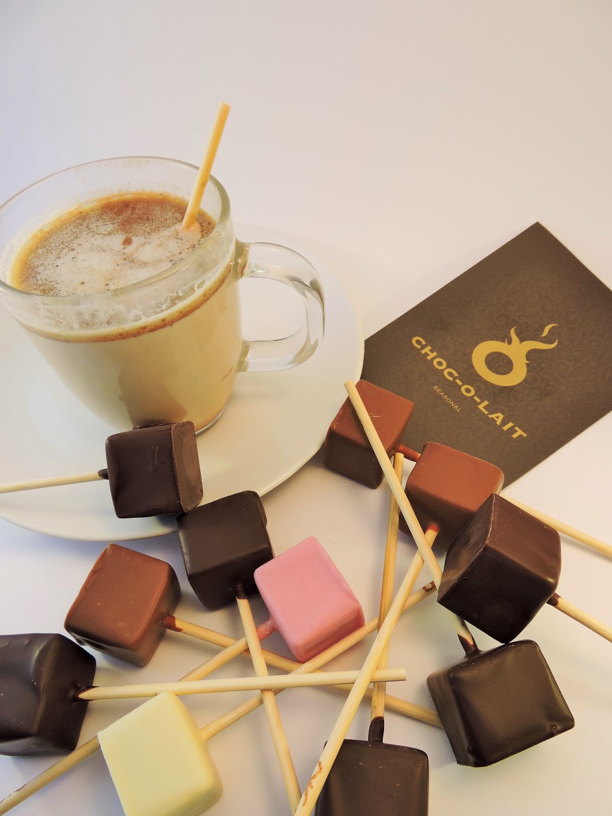 Etat de choc: Choc-o-lait: la gamme s'étend au thé et au café avec Choc-up!