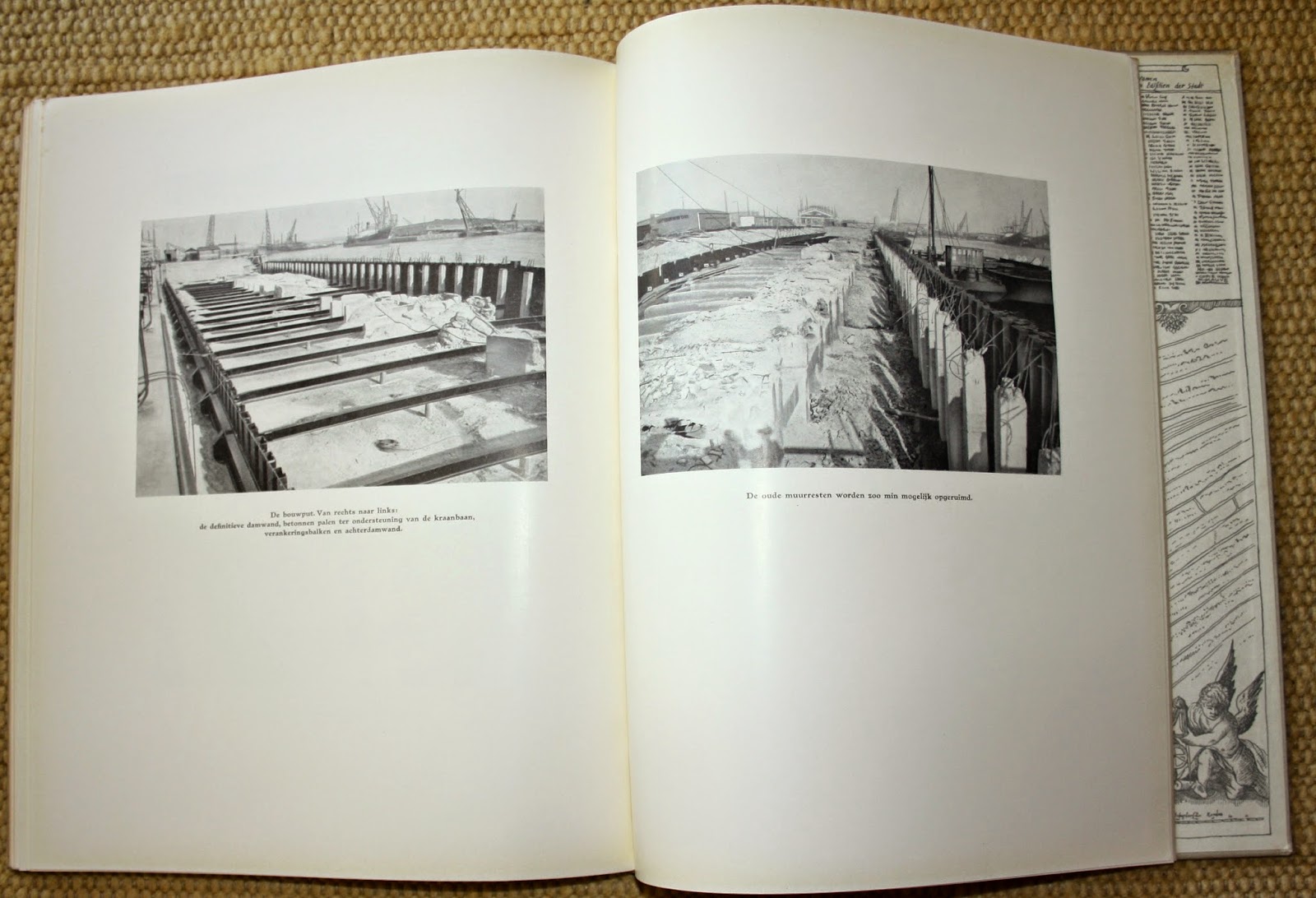 Bint photoBooks on INTernet: Het herstel der kademuren in de ...