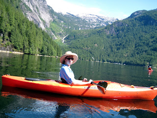 Midnightsky Fibers: Princess Louisa Inlet