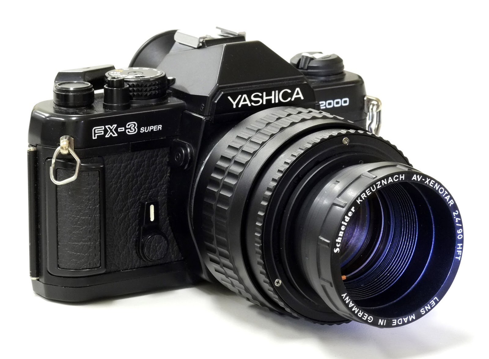 M42 MOUNT SPIRAL: Schneider Kreuznach AV-Xenotar 90mm F2.4 HFT