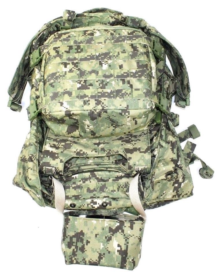 Webbingbabel: London Bridge Trading AOR2 Mortar Backpack