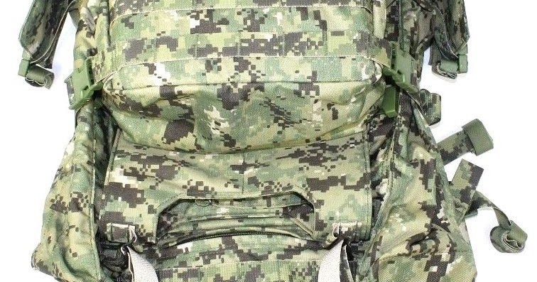 Webbingbabel: London Bridge Trading AOR2 Mortar Backpack