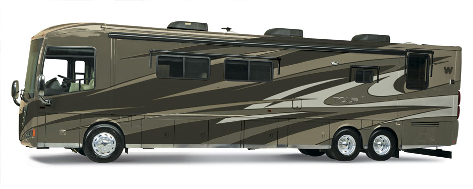 Luxury Tour Bus 2013 from Winnebago | Luxury Motor Homes