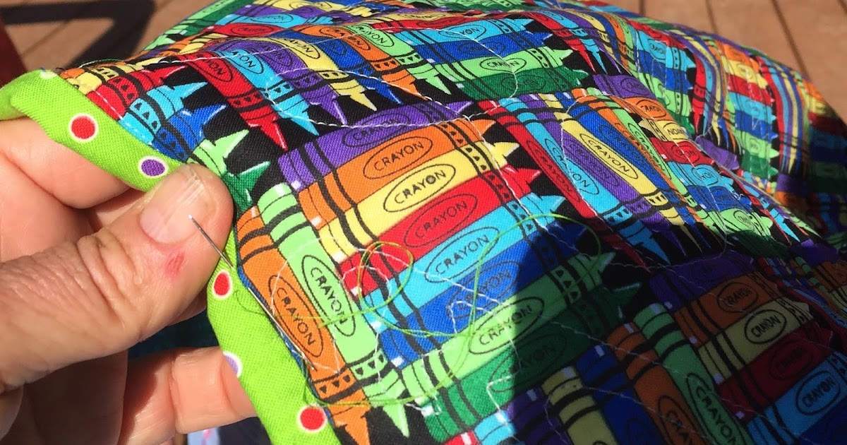 Val's Quilting Studio: 2017 Classroom Quilt: Finished!