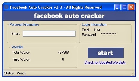 Facebook Password Cracker Generator ~ Niche Guide