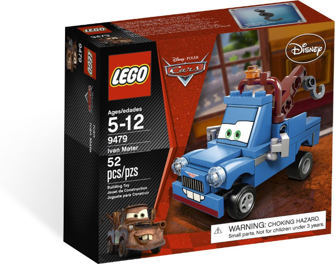 [Sold Out] Cars 2 Ivan Mater - A M Wonderstore