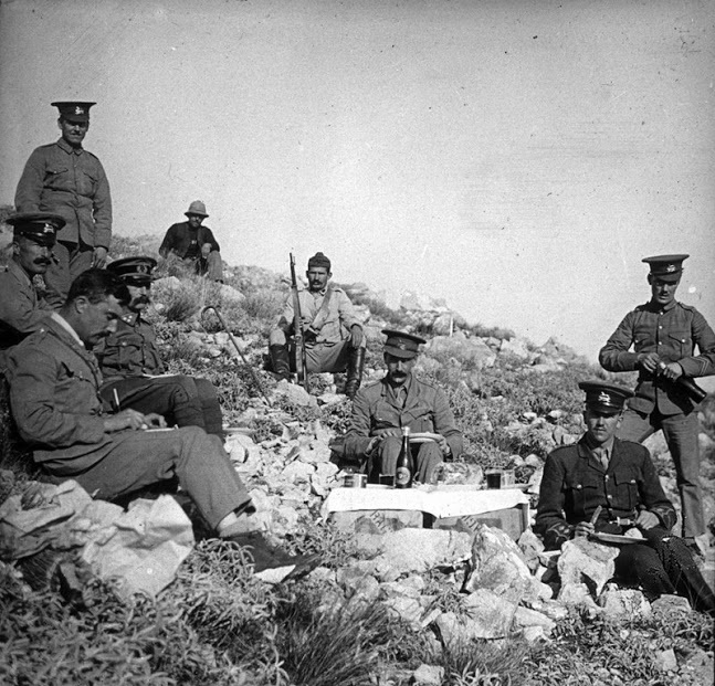 Decently photos of the Albania of 1914 brought to life by Robert Elsie