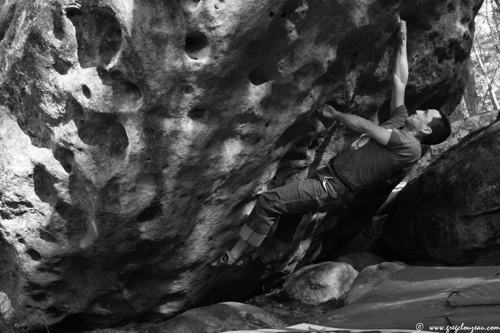 Ivan se paye un Toit ouvant ~ FontaineBleau Passion