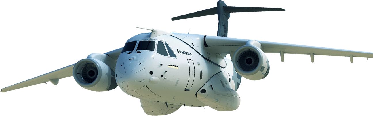 Grams luftfartsblogg: Embraer KC-390 at Farnborough- Flightglobl