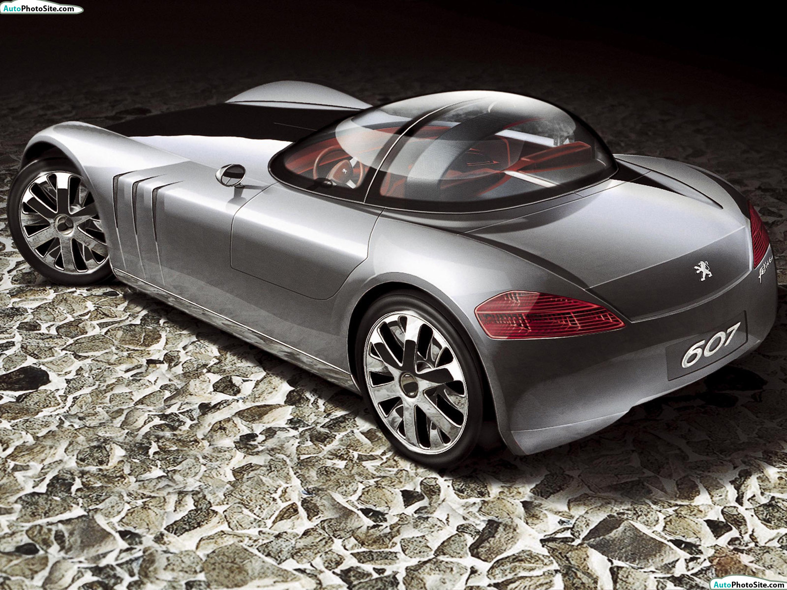 ELEGANT AND LUXURY CAR Peugeot 607 Feline Concept (2000)