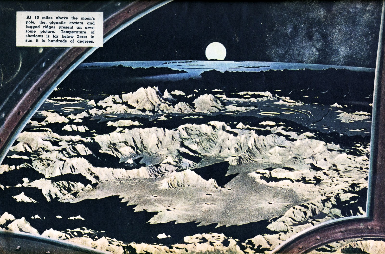 The Geeky Nerfherder: Artist Spotlight: The Art Of . . . Chesley Bonestell