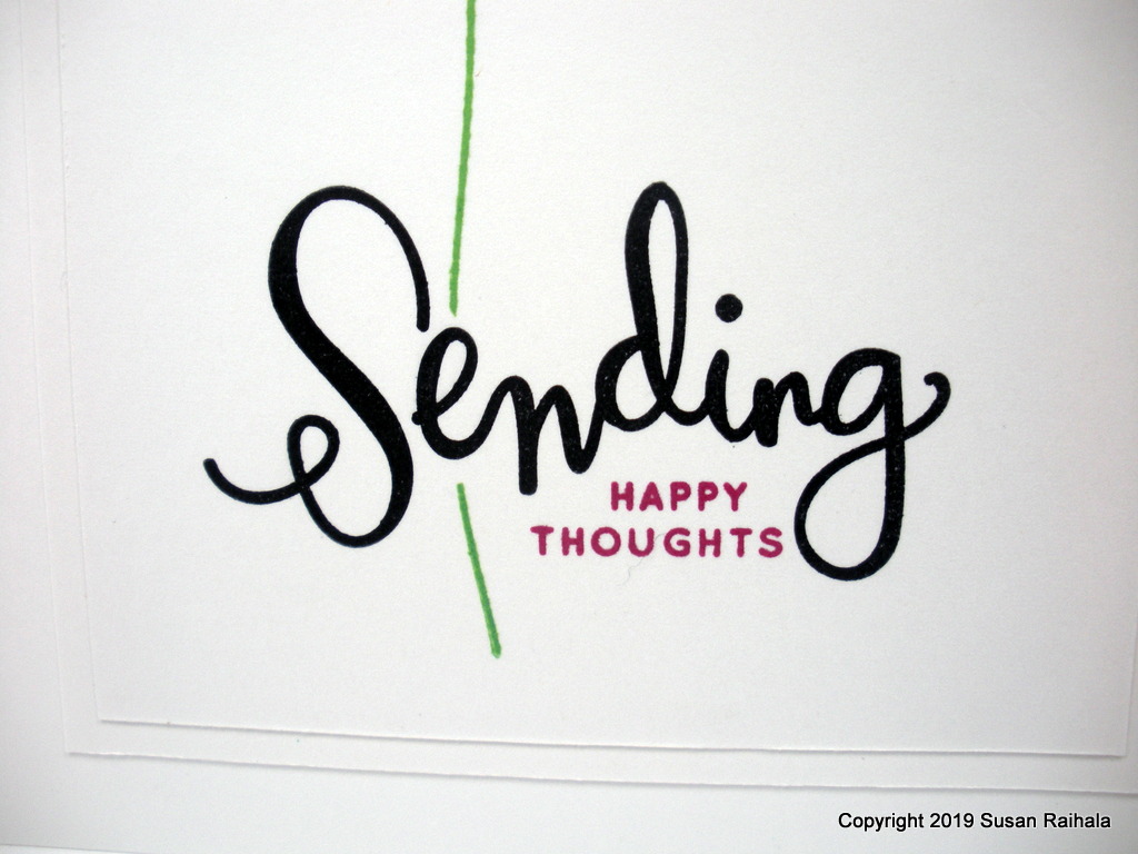 Simplicity by Lateblossom: Sending Happy Thoughts