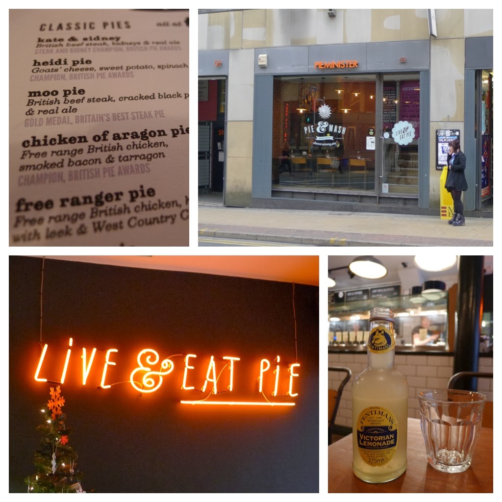 HUNGRY HOSS: Pieminister Pies, Manchester