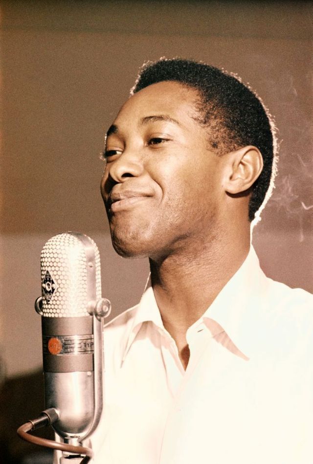 The 'King of Soul': Color Pics of Sam Cooke in the 1950s and 1960s ...