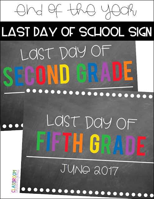 FREE End of the Year Resources | Classroom Shenanigans